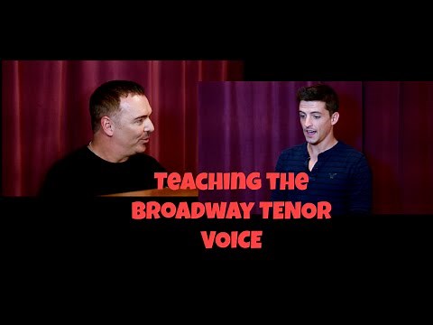 Ep #17 - Teaching The Broadway Tenor Voice - Jeff Alani Stanfill