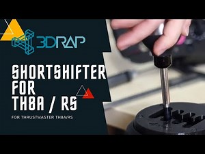Shifter Plates and ShortShifter for TH8A / RS - Thrustmaster