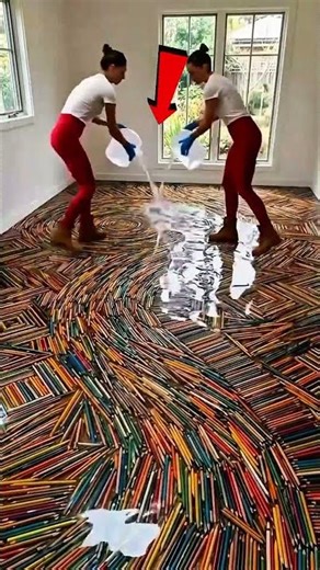 Why Everyone Is Switching from Tiles to Epoxy Flooring 🤯🔥 #denzelwashington