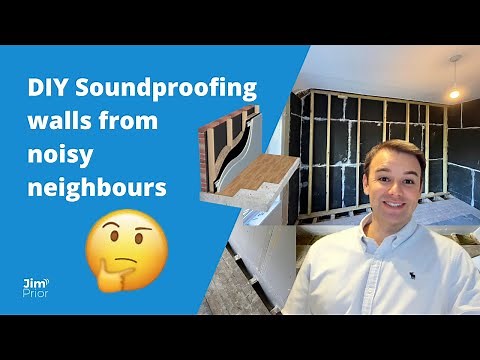DIY Soundproofing walls from noisy neighbours