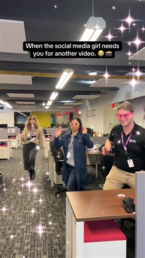 They all want to compete for attention.🙄 #fyp #viral #officehumor #worktok #coworkers