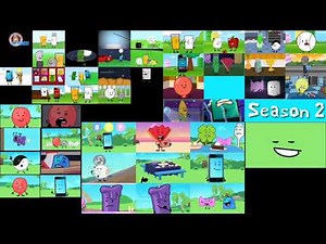All Inanimate Insanity S1-3 Episodes Playing At Once [UPDATED]
