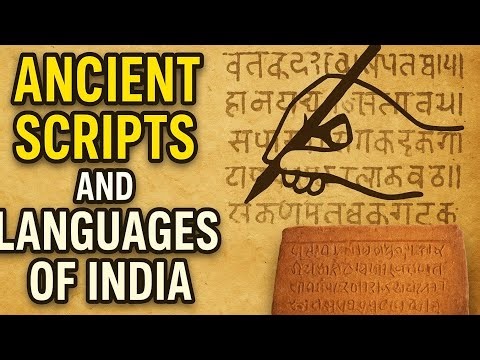 Ancient Scripts and Languages of India | Brahmi, Kharosthi & Indus Valley Explained