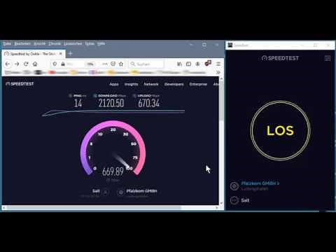 Salt Fiber 10GBit/s Speedtest: huge differences between test with browser or app for speedtest.net