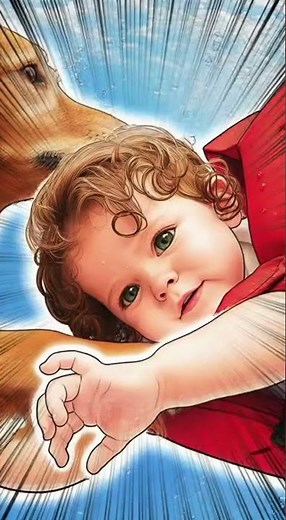 Hero Dog Pool Rescue: Golden Retriever Saves 4-Year-Old