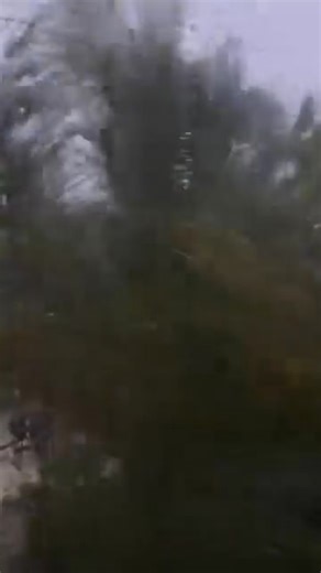 Earlier today Hurricane Melissa 🌀 📍 Cabbage Point, Long Island Bahamas | THE LONG ISLAND RUNNER NEWS