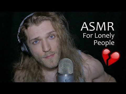 ASMR For Lonely People | Deep Male Voice, Breathy Whisper & Finger Snapping | Personal Attention 💔