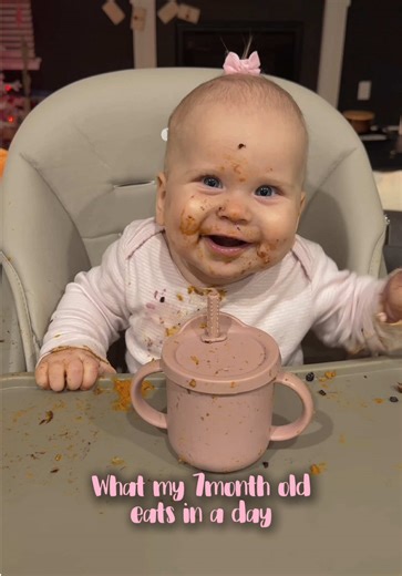 Introducing Solids: Baby Food Ideas for 7-Month-Old
