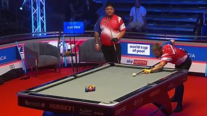 Easy as 1 2 3! 😅 🇦🇹🇧🇦 #WorldCupofPool 🌎 | Matchroom Pool