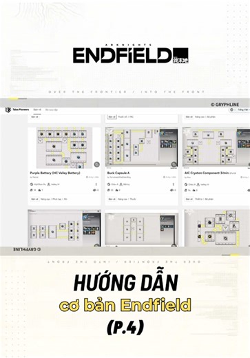 [P.3] Hướng Dẫn Cơ Bản Arknights Endfield Một trang web chia sẻ các code base nhà máy, không cần phải mò mẫm tự xây dựng, phù hợp cho các bạn nào lười hoặc không biết phải đặt thế nào có thể xem và tham khảo qua nha~ #ZerothDirective #Endfield #ArknightsEndfield