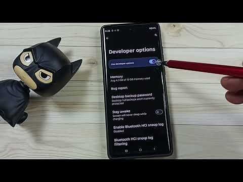 How to Turn ON / OFF USB Debugging Mode on Motorola Moto Android Phone