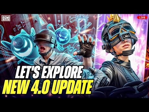 BGMI 4.0 NEW UPDATE 🔥 iPad 11 Gen HANDCAM Gameplay 😍 | Pubg Test in 2025