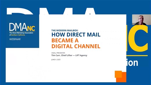 The Modern Direct Mail Strategy How Direct Mail Became a Digital Channel June 4 2025 (Tim Carr)