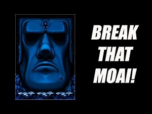 Moai Head Destruction!