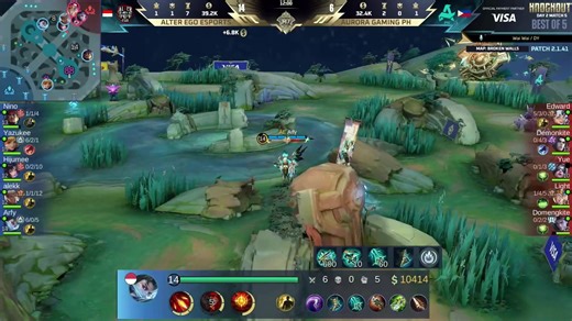 ဒီနေ့ရဲ့ Upper Bracket ပွဲစဉ်တွေကတော့ Tennis Indoor Stadium မှာ ပြန်လည်စတင်လာပါပြီ။ ✨ Venue အပြောင်းအလဲနဲ့ Crowd အပြောင်းအလဲတွေကြောင့် အသင်းတွေအတွက် Pressure ပိုများပြားလာတော့မှာပါ။ 🔥 ဘယ်အသင်းတွေက အကောင်းဆုံး Adjust လုပ်နိုင်ပြီး နိုင်ပွဲတွေ ရယူသွားကြမလဲဆိုတာ စောင့်ကြည့်လိုက်ရအောင်။ 💪 Mobile Legends: Bang Bang - MM ရဲ့ Official Channel တွေကို Follow ထားလိုက်ပါ။ ↴ 📌 Facebook: https://www.facebook.com/MobileLegendsGameMyanmar 📌 YouTube: https://www.youtube.com/@mobilelegendsbangbangmyanmar 📌 