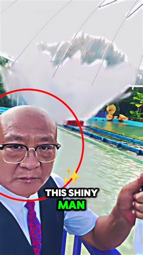 He Really Brought an Umbrella on a Waterslide 😂☂️💦