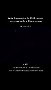 14K views · 44 reactions | The Performance That Made History ⭐️ Daft Punk’s 2006 Coachella performance is widely considered one of the most iconic live shows in music festival history and a major turning point for electronic music in the U.S. Performing inside a massive glowing pyramid, they introduced a futuristic, fully synchronized audio-visual experience that transformed the DJ set into a cinematic spectacle. via Daftworld @daftpunk @coachella | Culture of House | Facebook