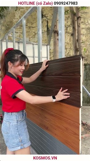 Cấp mẫu tấm ốp panel - Tấm panel tôn lõi xốp chuyên dùng làm nhà tiền chế, nhà lắp ghép