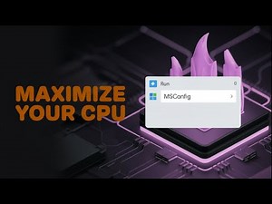 Unlock Full CPU Power in Windows 10/11 – Boost Your System Performance!