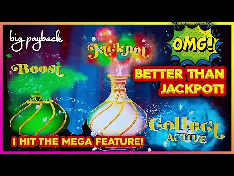 All 3 Lamps → 2 MEGA FEATURES, OMG! Mystery of the Lamp Slots - BETTER THAN JACKPOT!!