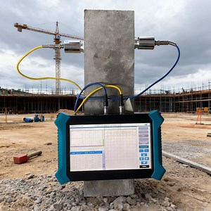 [Hot Item] Ultrasonic Testing Procedure for Concrete Structure