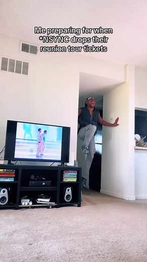 Drop them *NSYNC reunion tickets! 😭 #fyp #nsync #byebyebye #fypシ゚viral #choreography #nostalgia