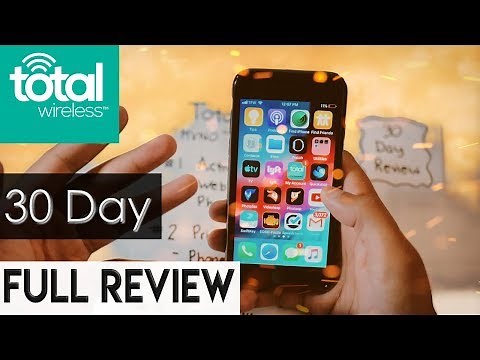 Total wireless 30 Day Review || The Best Prepaid Service?