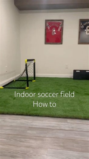 Indoor soccer field - indoor turf how to