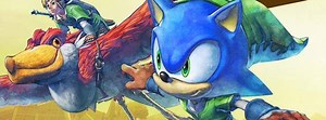 Sonic Lost World's The Legend of Zelda Zone releases today | Nintendo Insider