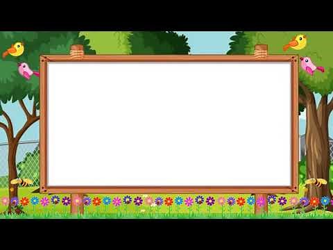Animated Blackboard Screen Background [FREE DOWNLOAD] Virtual/ Online Classroom # 9
