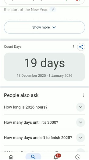 how many days until 2026