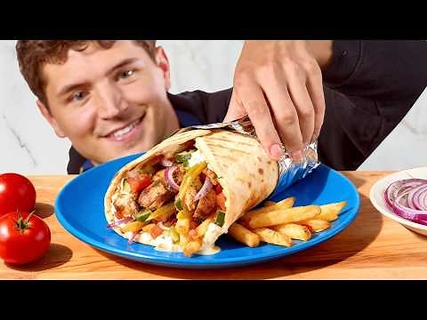 How To Make Chicken Shawarma At Home