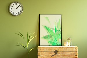 These are the colors that go with green: Design your home around this hue