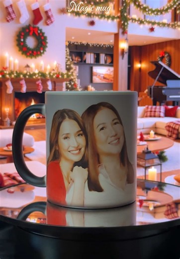 Discover the Perfect Christmas Gift: Magic Mug