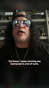 Slash interview by the BBC Radio 2 "Advice for older people learning Guitar" 🎩🎸🤘🏻 #Slash | Slash Addict