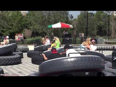 Luigi's Flying Tires (On-Ride) Disney California Adventure