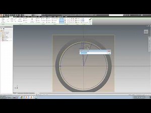 Creating a tire for the toy car