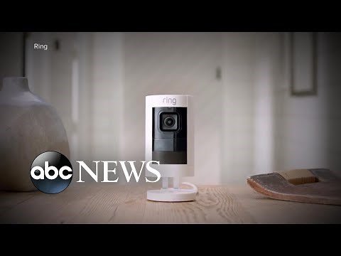 Ring, Amazon sued over string of hacked security cameras | ABC News