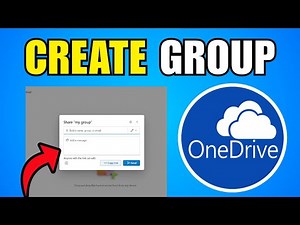 How To Create Onedrive Group 2026 (Step By Step Guide)