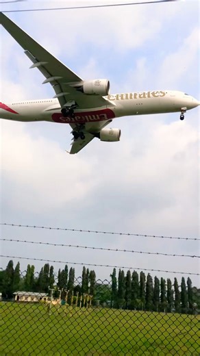 Real Pilot View Approach (From Ground) #airplanelanding #aviation #planespotting #planecrash