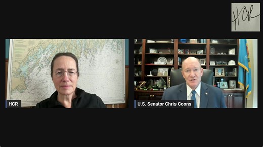 Senator Coons is the senior Democrat on the Senate Appropriations subcommittee that funds the Department of Defense, Co-Chair and Co-Founder of the Senate Human Rights Caucus, a member of the Subcommittee on Intellectual Property, and Vice Chairman of the bipartisan Senate Select Committee on Ethics. | Heather Cox Richardson