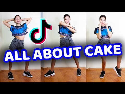 ALL ABOUT CAKE TIK TOK DANCE TUTORIAL | Step by Step TikTok Tutorial Mirrored