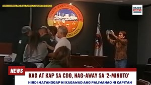 171K views · 1.6K reactions | *With Tagalog translation | Kagawad at Kapitan sa Cagayan De Oro, nag-away sa '2-minuto' isyu | BRABO News | Facebook
