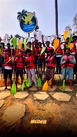 Sara_Holidays_Official on Instagram: "Boys🤟🏻🤙🏻🔥 . . Let the journey begin.💫✨ ExploreWithSaraHolidays🎊✨ . Follow & Dm- @sara_holidays_034._ Contact- 8248884230 . Travel partner- @kap_adventure_holidays_ Pilot- @kiki__wanders . . . . . .#travel #beach#trendingreelsvideo #reels #instagood"