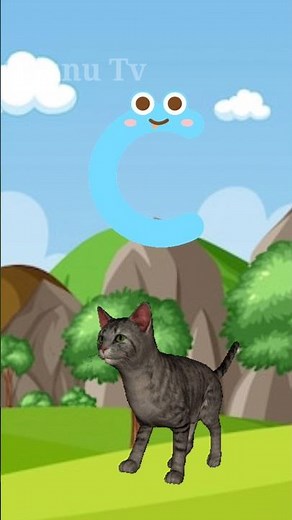 Phonics Song with TWO Words - A For Apple - ABC Alphabet Songs with Sounds for Children