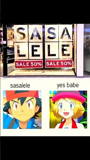 Sasalele🤣||ash x serena||#shorts#short#shortsfeed #youtubeshorts#ytfeed #anime#viralshorts #ytshorts