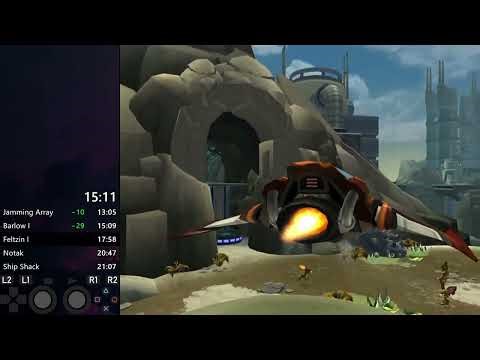 Going Commando - All Platinum Bolts in 59:36