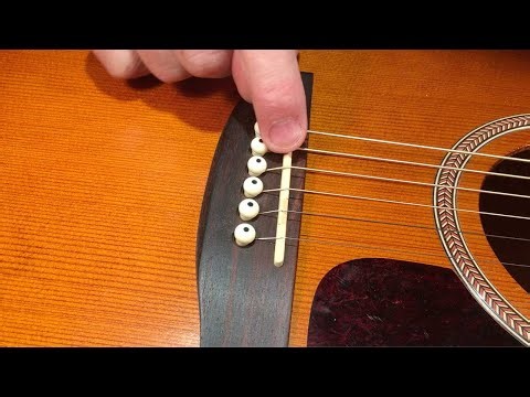 Can you intonate an acoustic guitar?