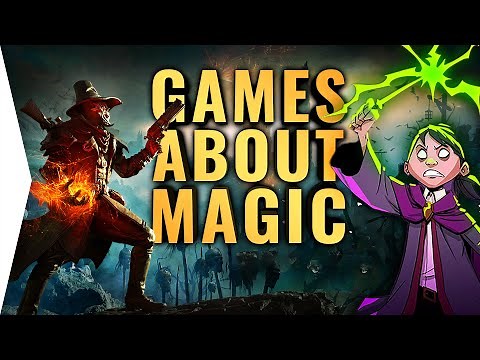 Be A Witch & Wizard In These Magical New 2025 Spellcasting Games