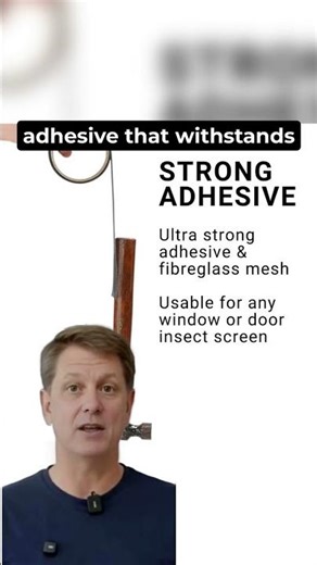 Fix Your Screen Door in Minutes—No Tools Needed! 🚪